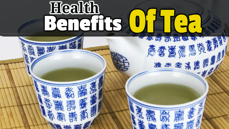Health Benefits of Tea. - Healthy News Articles