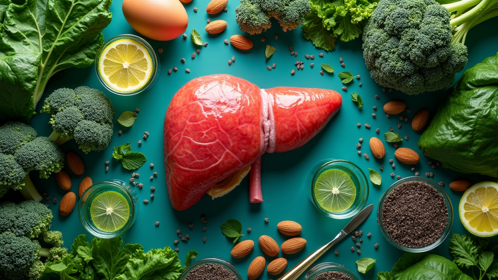 How a Low-Carbohydrate Diet Supports Liver Function in Detoxification